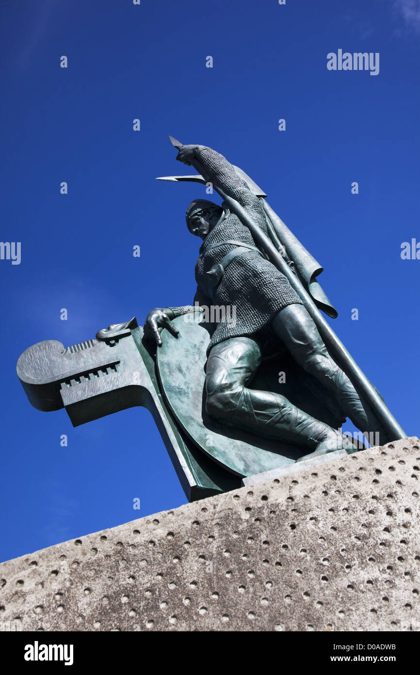 Son of erik the red icelandic explorer who discovered america hi-res ...