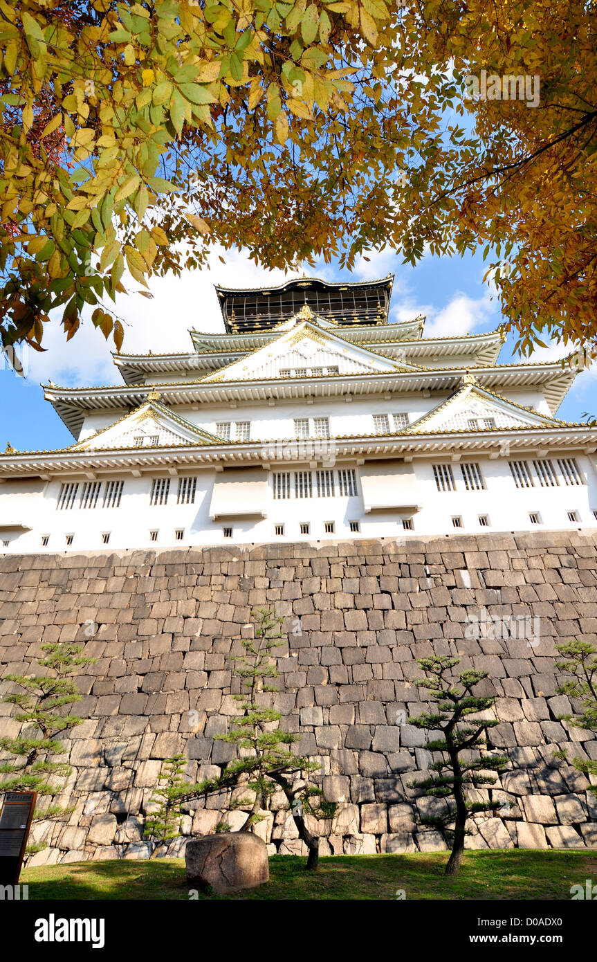 History of japanese castles hi-res stock photography and images - Alamy