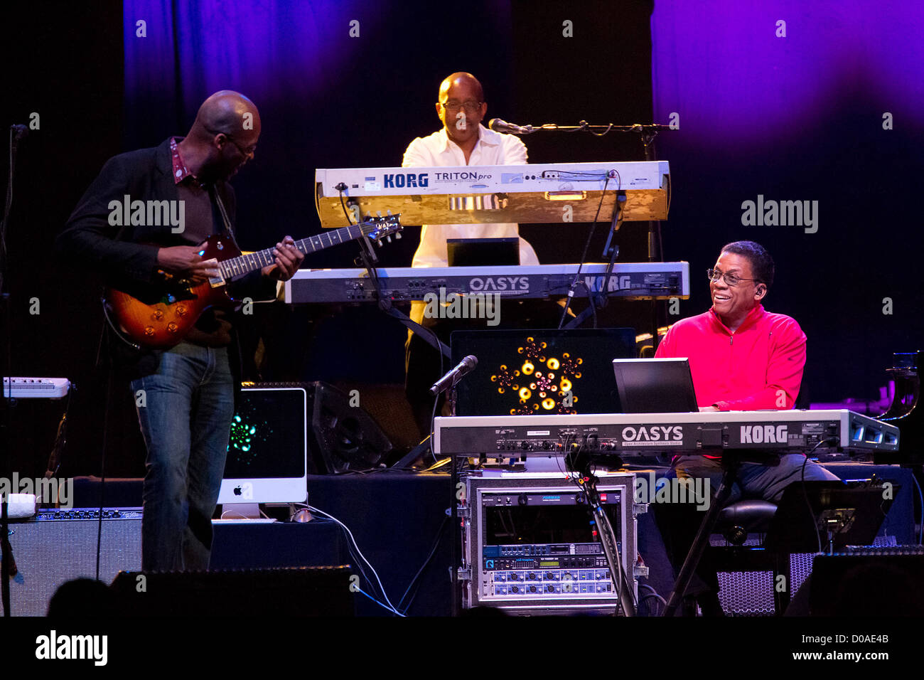 Herbie hancock live concert hi-res stock photography and images - Alamy