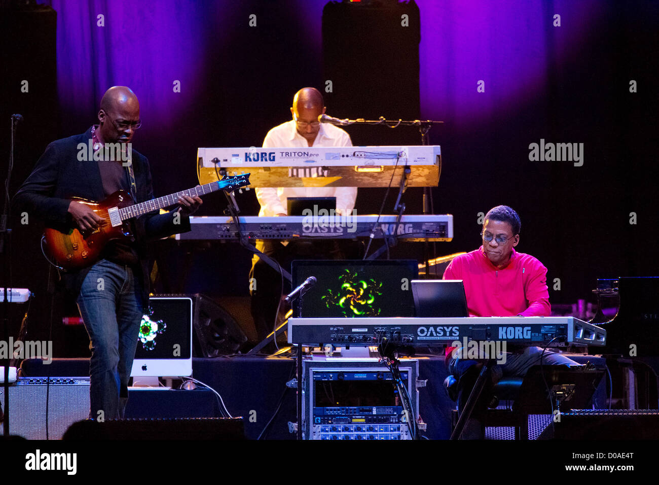 Herbie hancock live concert hi-res stock photography and images - Alamy