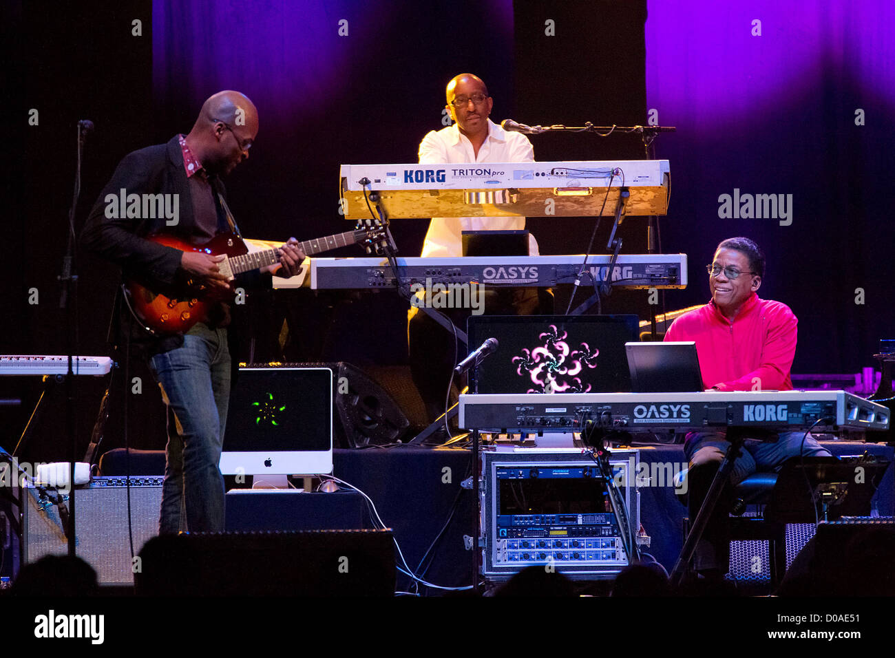 Herbie hancock live concert hi-res stock photography and images - Alamy