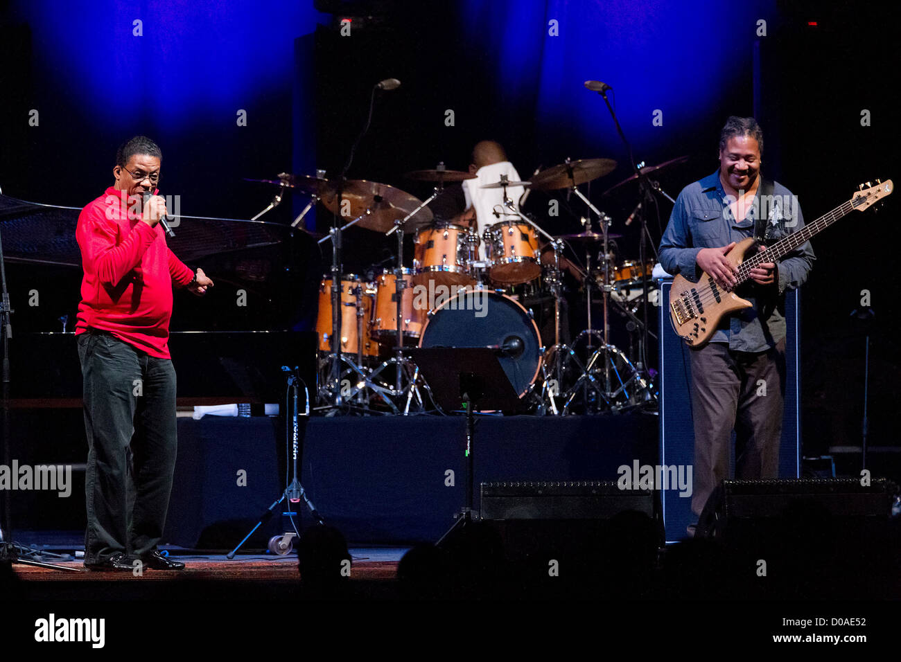 Herbie hancock live concert hi-res stock photography and images - Alamy