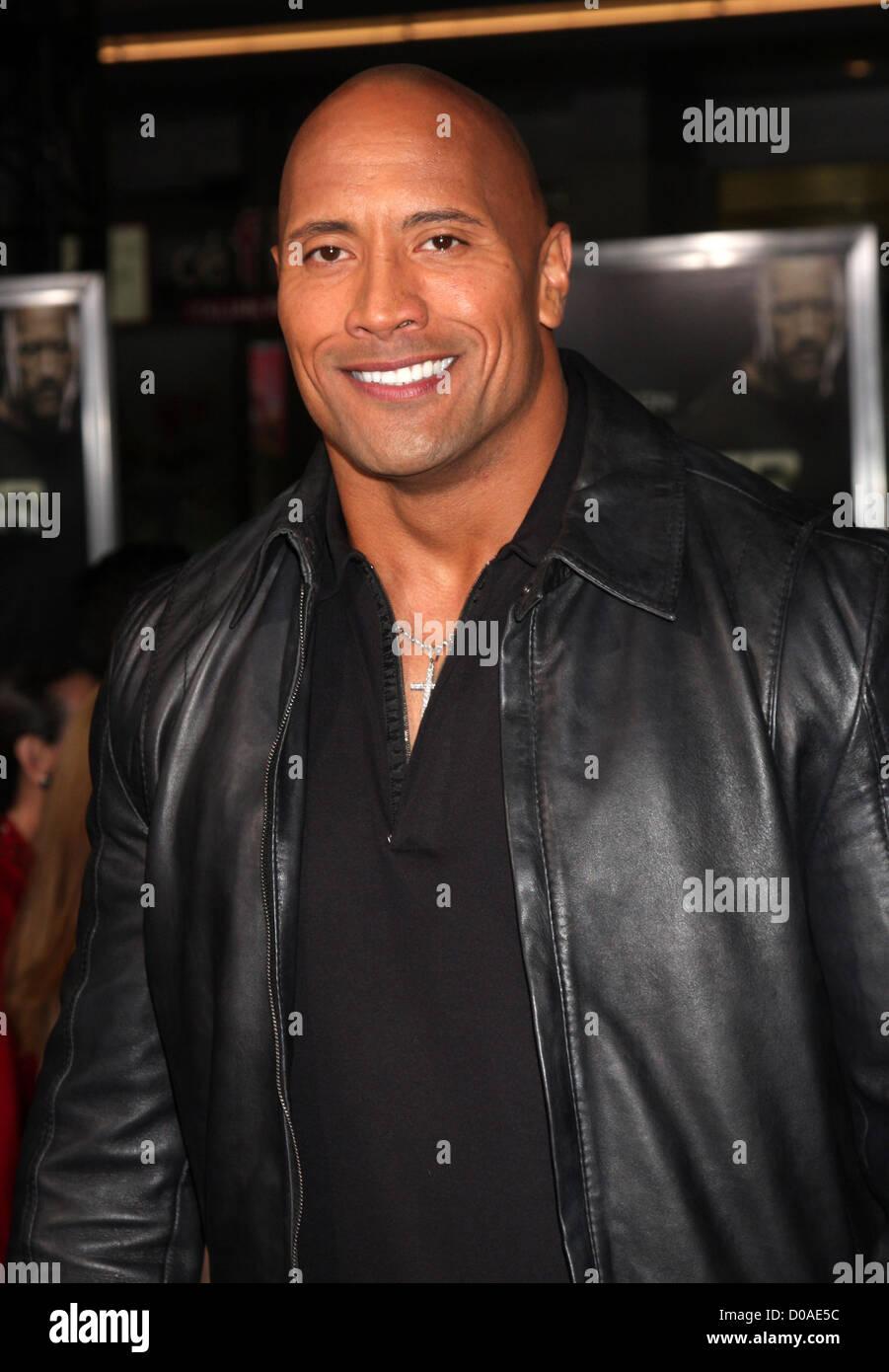 Dwayne Johnson aka 'The Rock' Los Angeles Premiere of 'Faster' held at ...