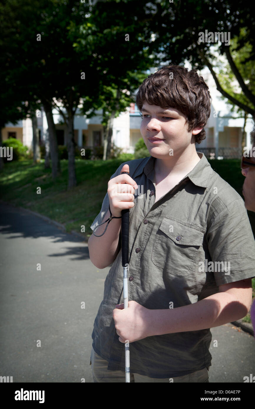 Sightless persons hi-res stock photography and images - Alamy