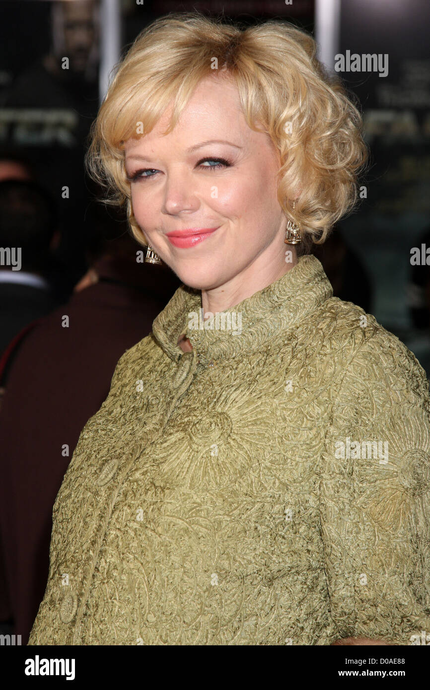 Emily Bergl Los Angeles Premiere of 'Faster' held at the Grauman's ...