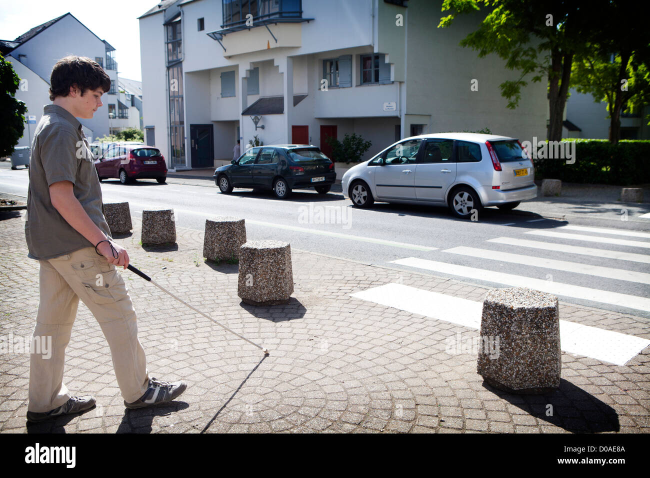 Sightless persons hi-res stock photography and images - Alamy