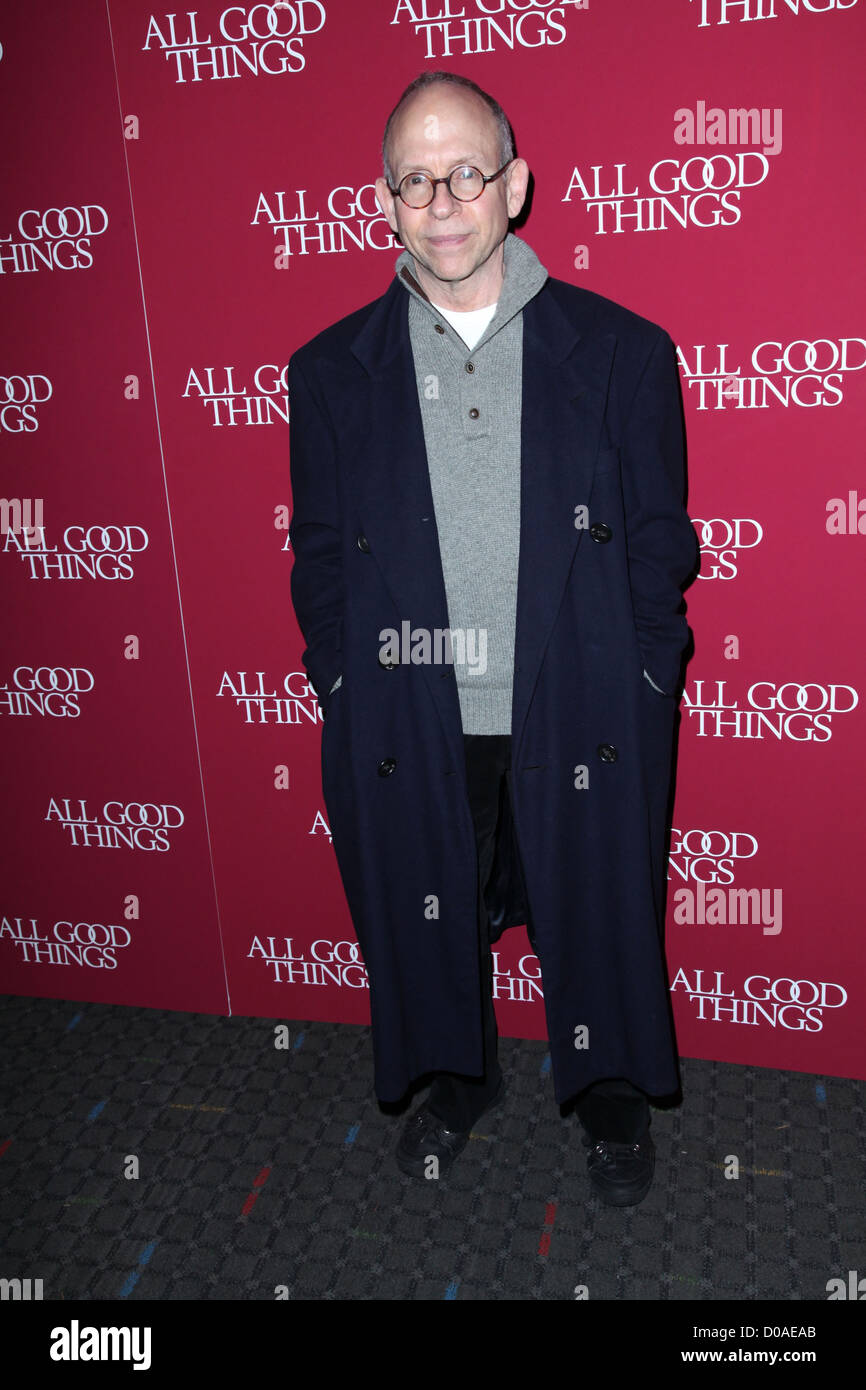 Bob Ballan the New York premiere of "All Good Things" held at the SVA ...