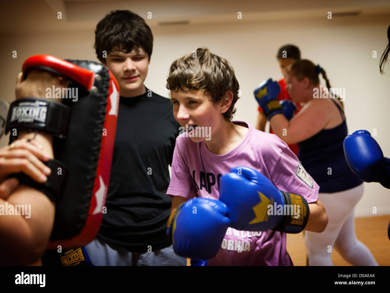 Group of blind people hi-res stock photography and images - Alamy