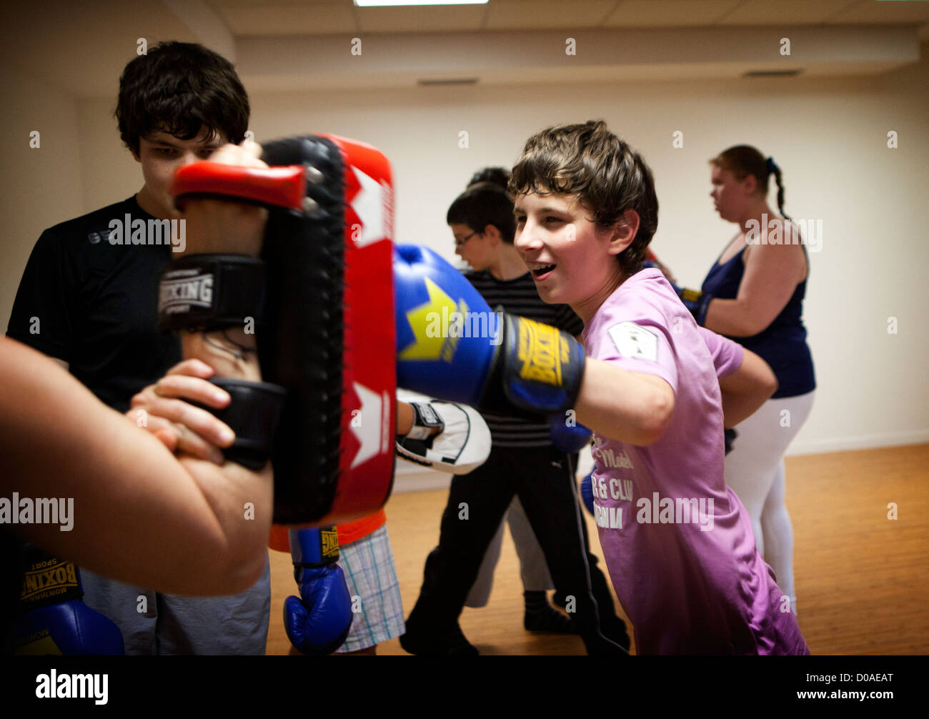 Blind boxing hi-res stock photography and images - Alamy