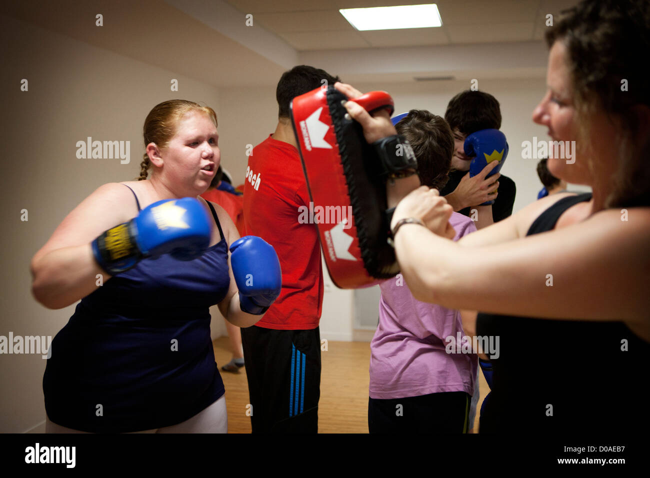 Blind boxing hi-res stock photography and images - Alamy
