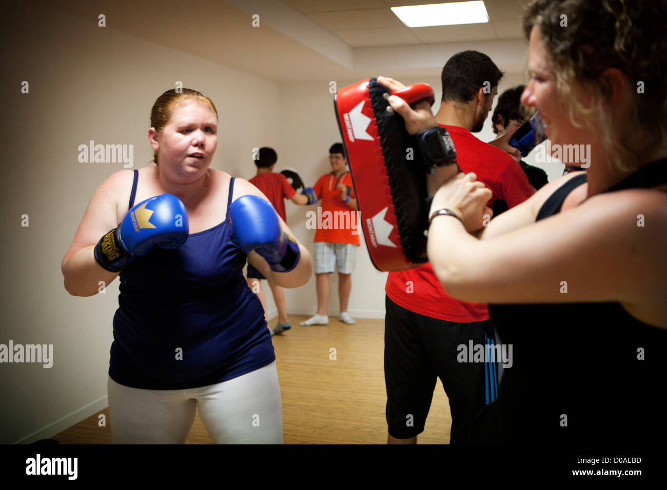 Blind boxing hi-res stock photography and images - Alamy