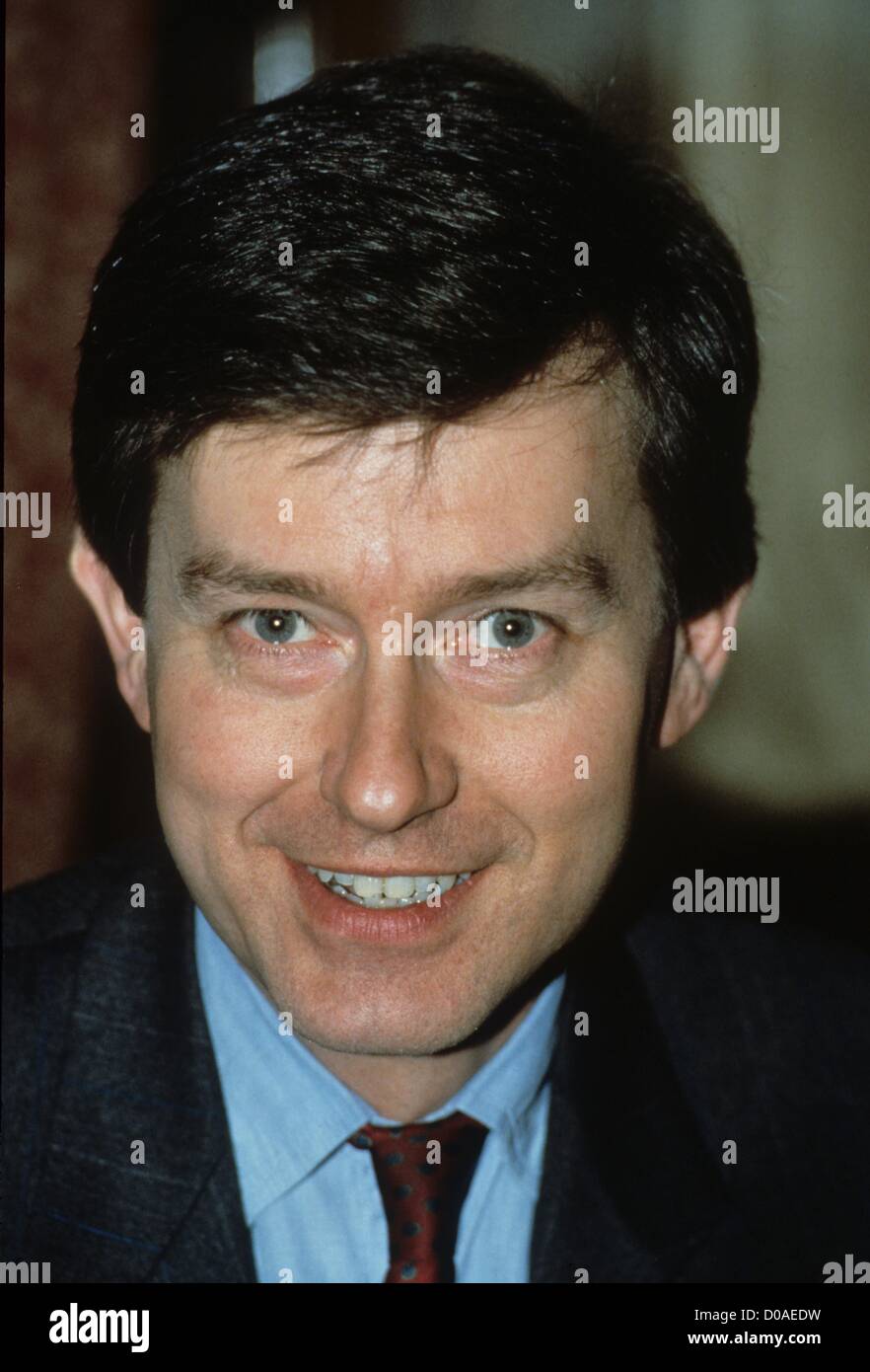 STEPHEN DORRELL.The financial secretary to the treasury.(Credit Image ...