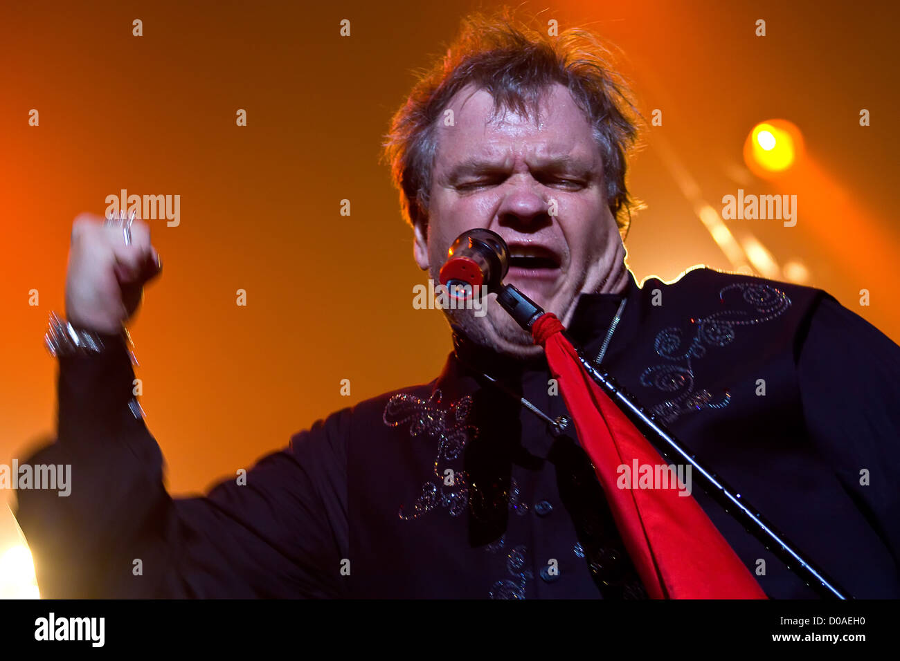 Meat Loaf performing live at Wembley Arena London, England - 07.12.10 ...
