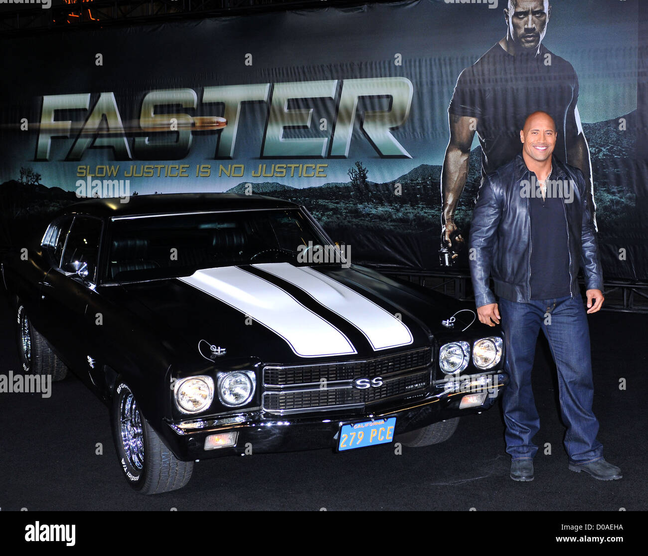 Dwayne Johnson Faster Car
