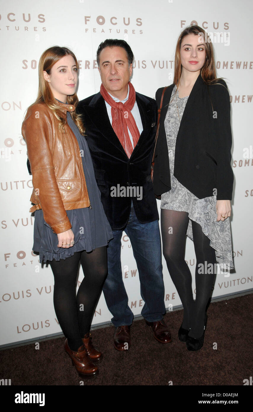 Andy garcia and daughters hi-res stock photography and images - Alamy