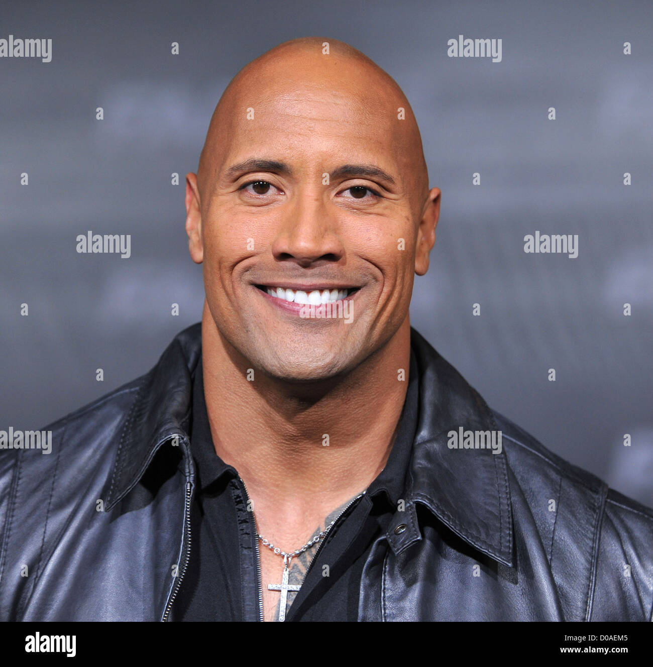 Dwayne Johnson aka 'The Rock' Los Angeles Premiere of 'Faster' held at ...
