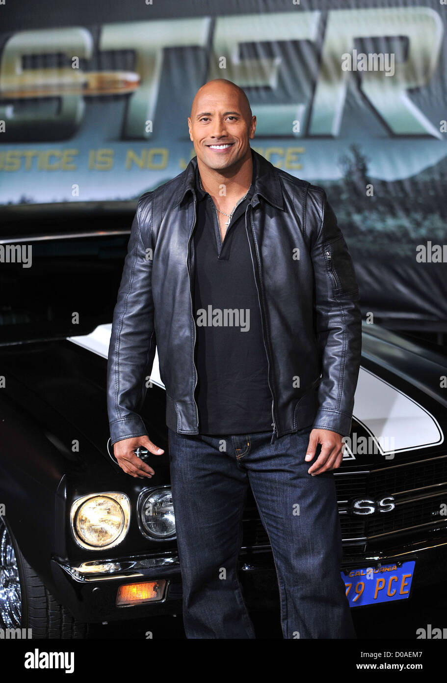 Dwayne Johnson aka 'The Rock' Los Angeles Premiere of 'Faster' held at ...