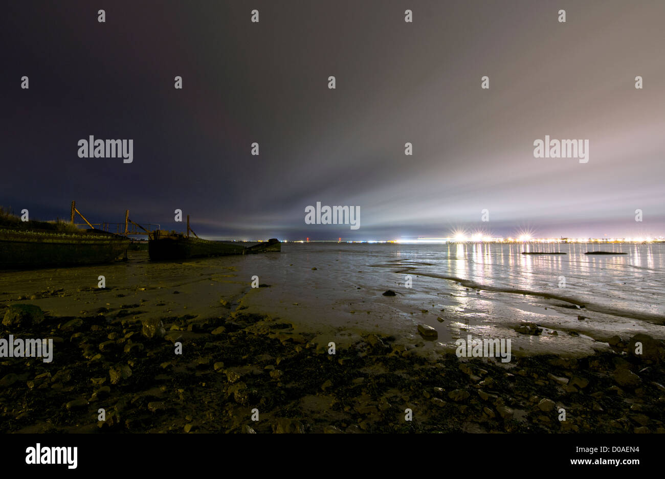 Humber Foreshore at Paull near Hull in East Yorkshire Stock Photo - Alamy