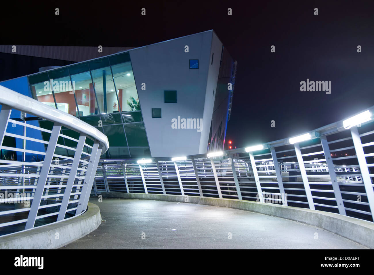 The Deep aquarium in Hull Stock Photo - Alamy
