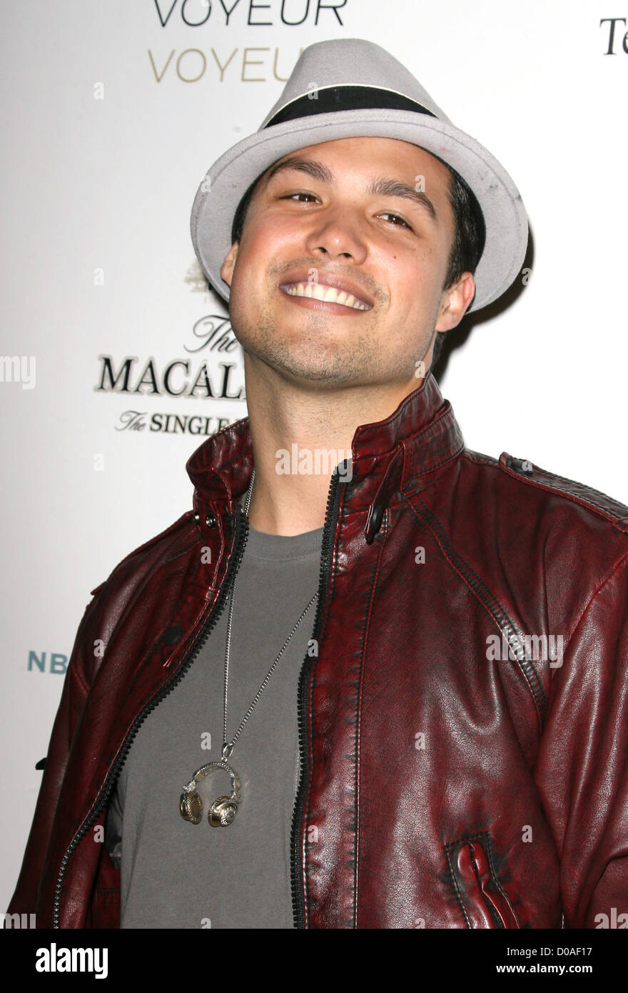 Michael Copon 8th Annual 'Young Hollywood' Holiday Party held at Voyeur ...
