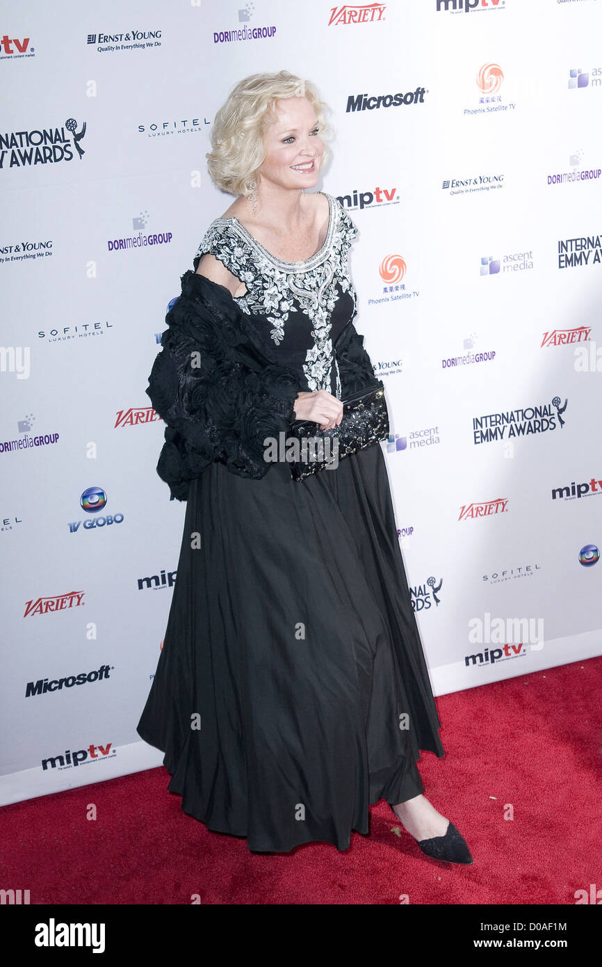 Christine Ebersole 38th International EMMY Awards - Arrivals New York ...