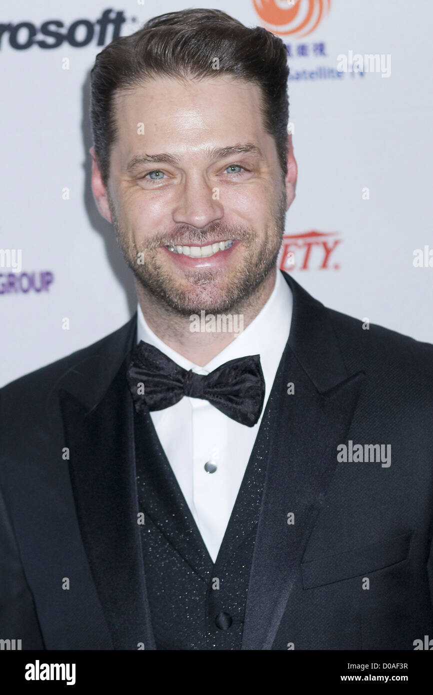 Jason Priestley 38th International EMMY Awards - Arrivals New York City ...