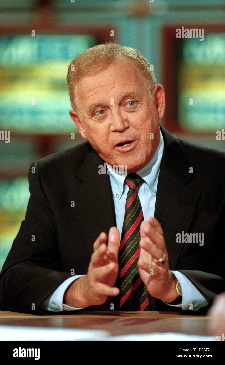 Former Senator Warren Rudman on NBC's Meet the Press June 20, 1999 in ...