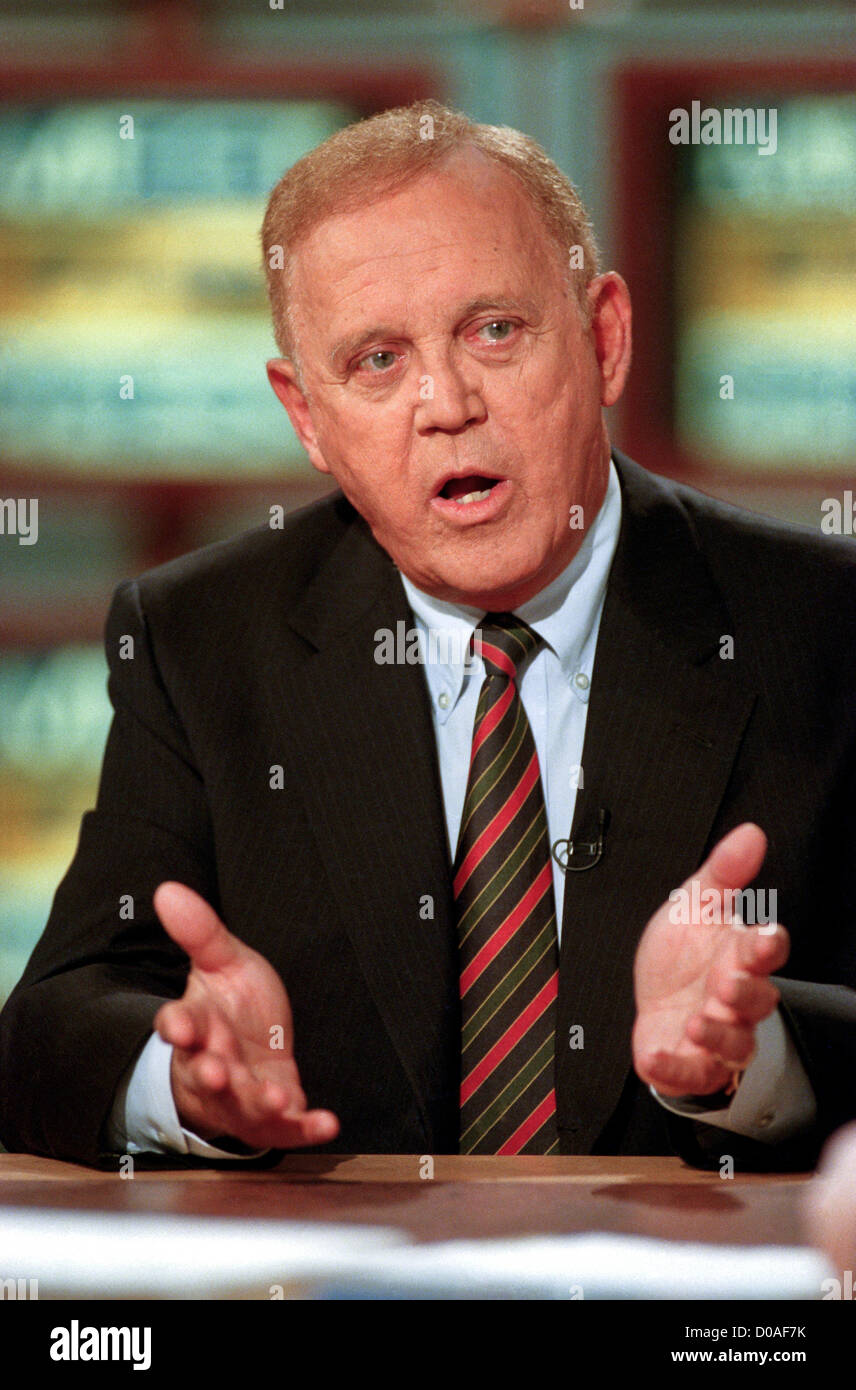 Former Senator Warren Rudman on NBC's Meet the Press June 20, 1999 in ...