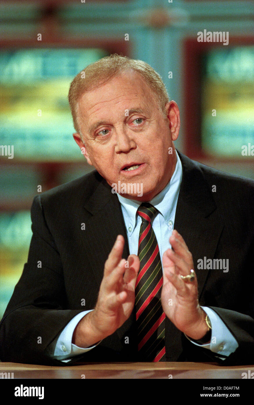 Former Senator Warren Rudman on NBC's Meet the Press June 20, 1999 in ...