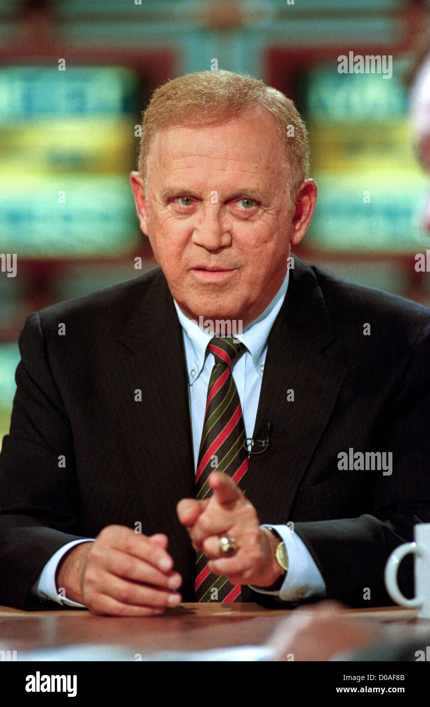 Former Senator Warren Rudman on NBC's Meet the Press June 20, 1999 in ...