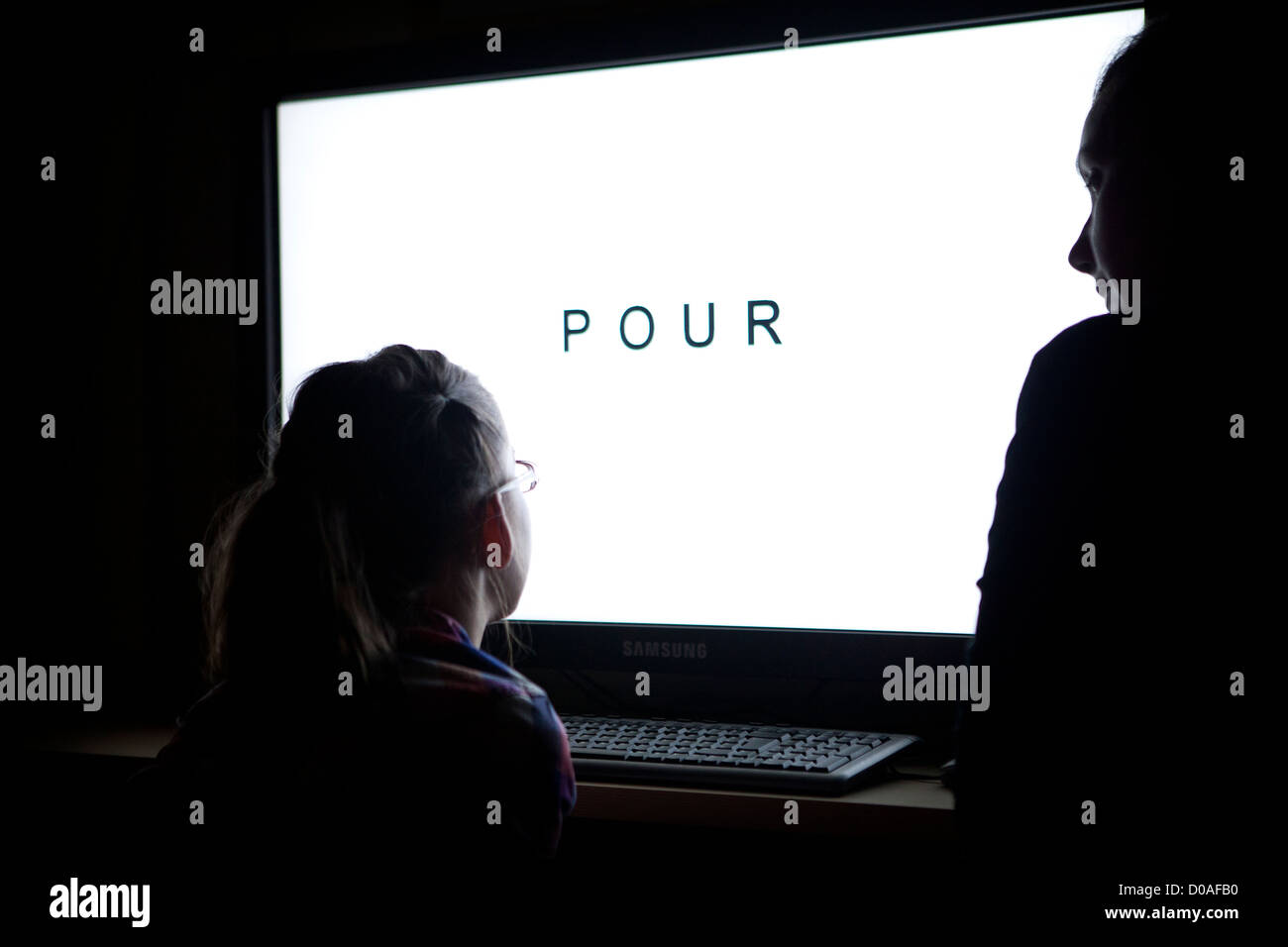 Visually impaired hi-res stock photography and images - Alamy