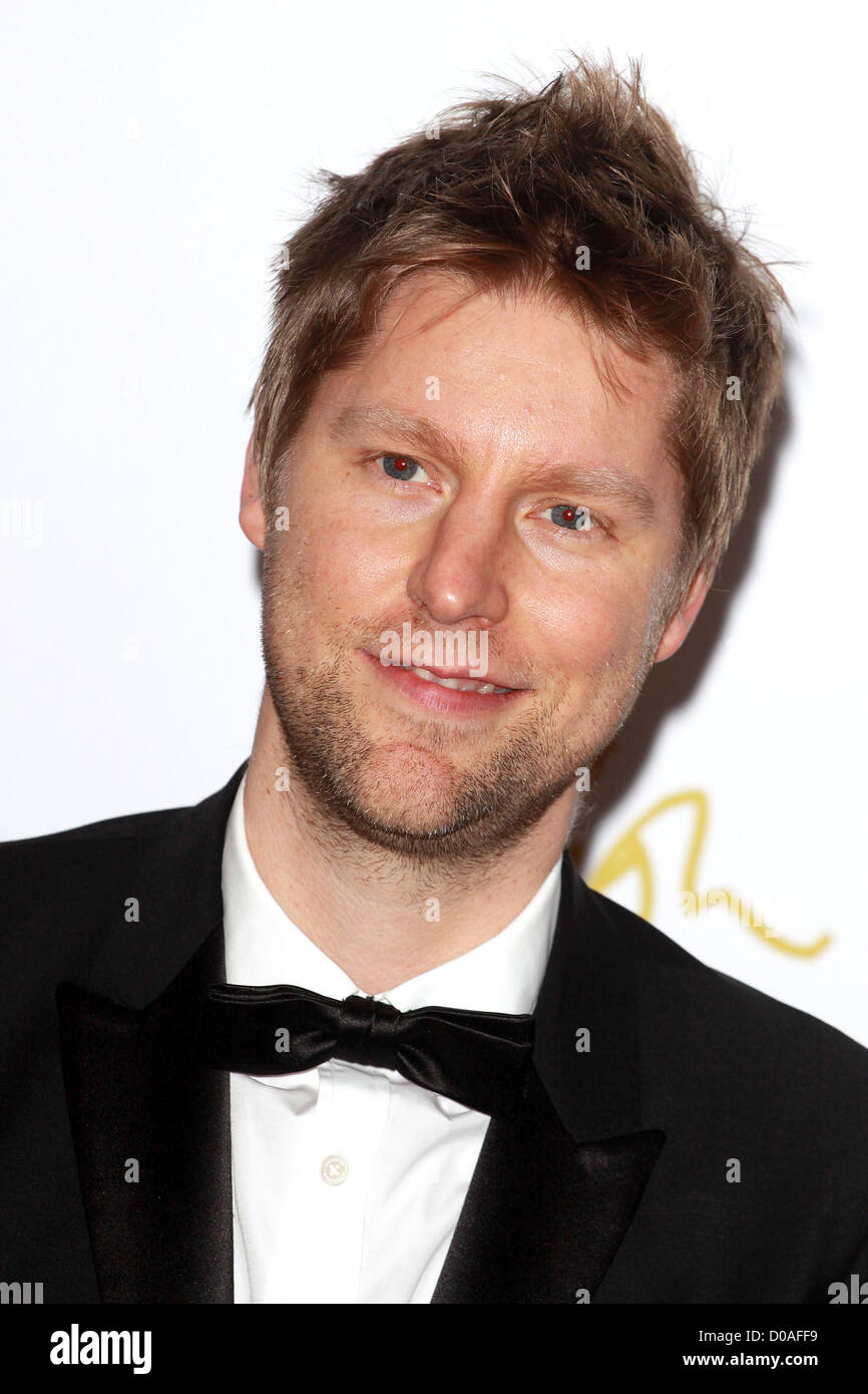 Christopher Bailey The British Fashion Awards 2010 held at the Savoy ...