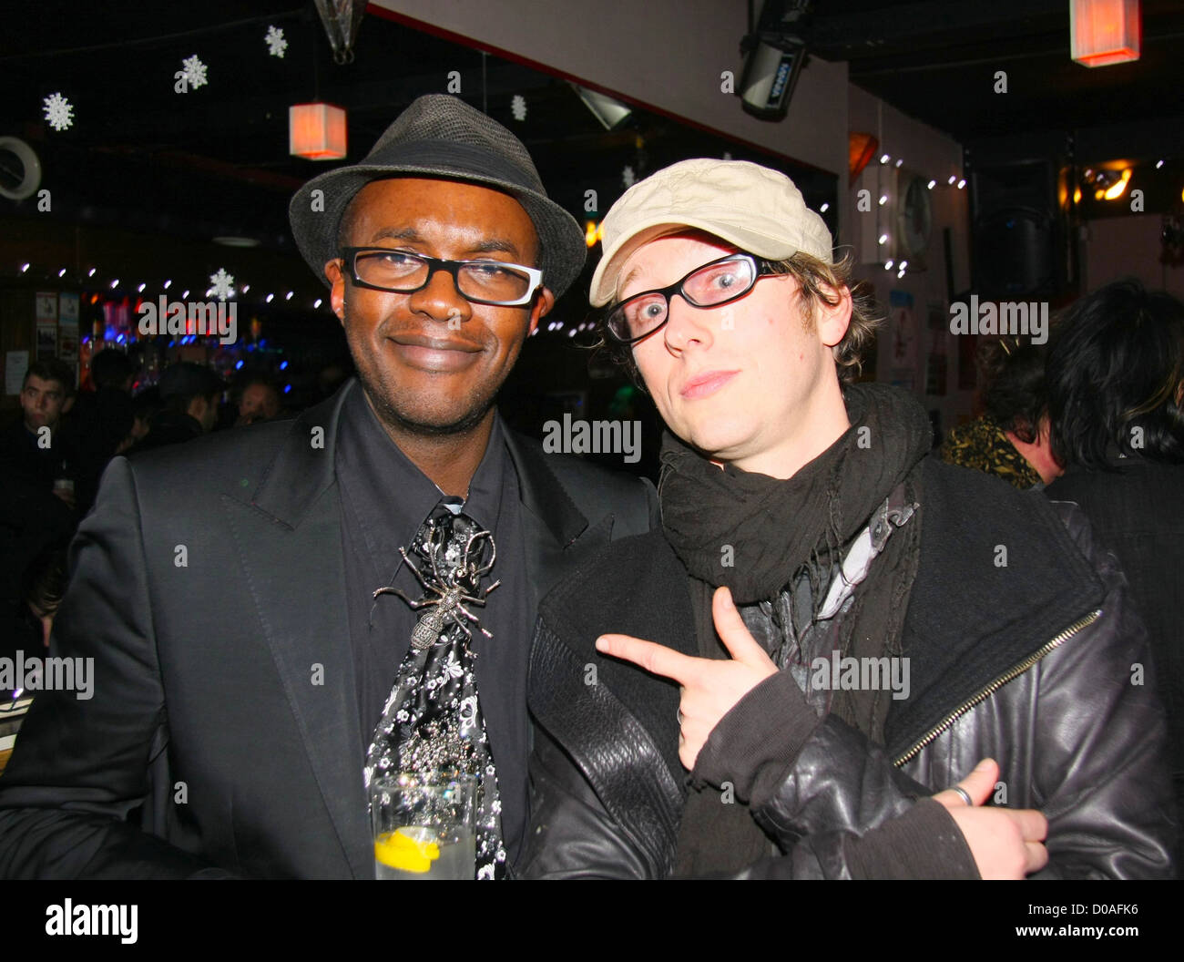 David McAlmont and Hal Ritson Featured artist coalition Christmas knees ...