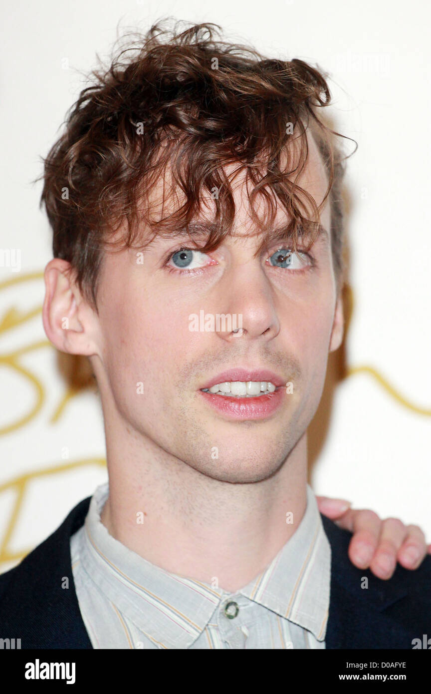 Johnny Borrell The British Fashion Awards 2010 - Press Room London ...