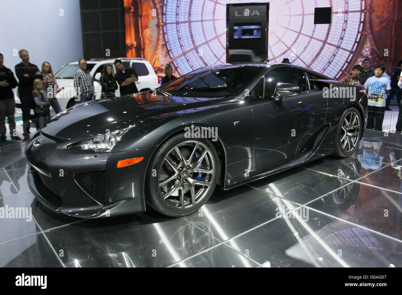 Lexua LFA The annual LA Auto Show held at the Los Angeles Convention ...