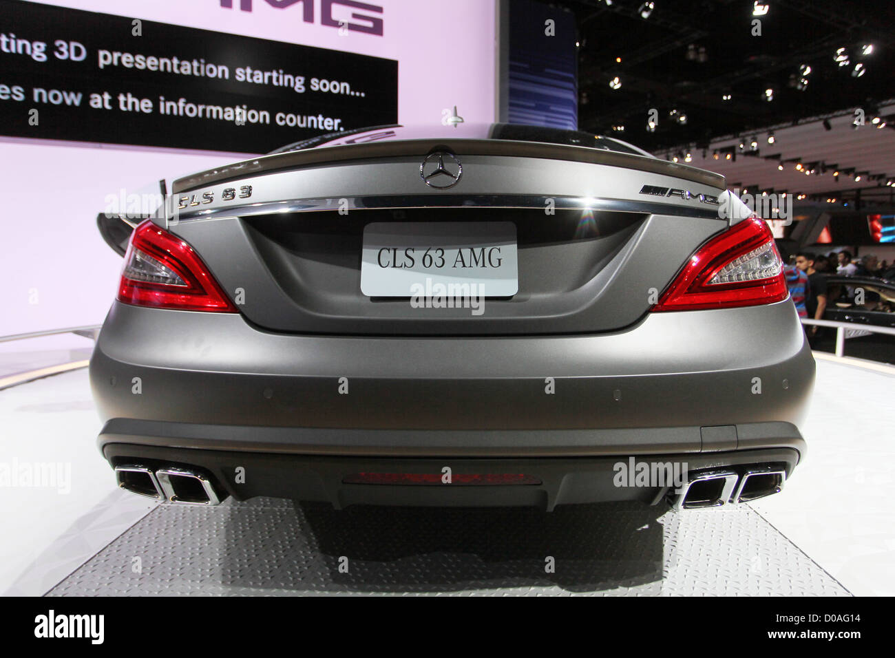 Mercedes cls hi-res stock photography and images - Alamy