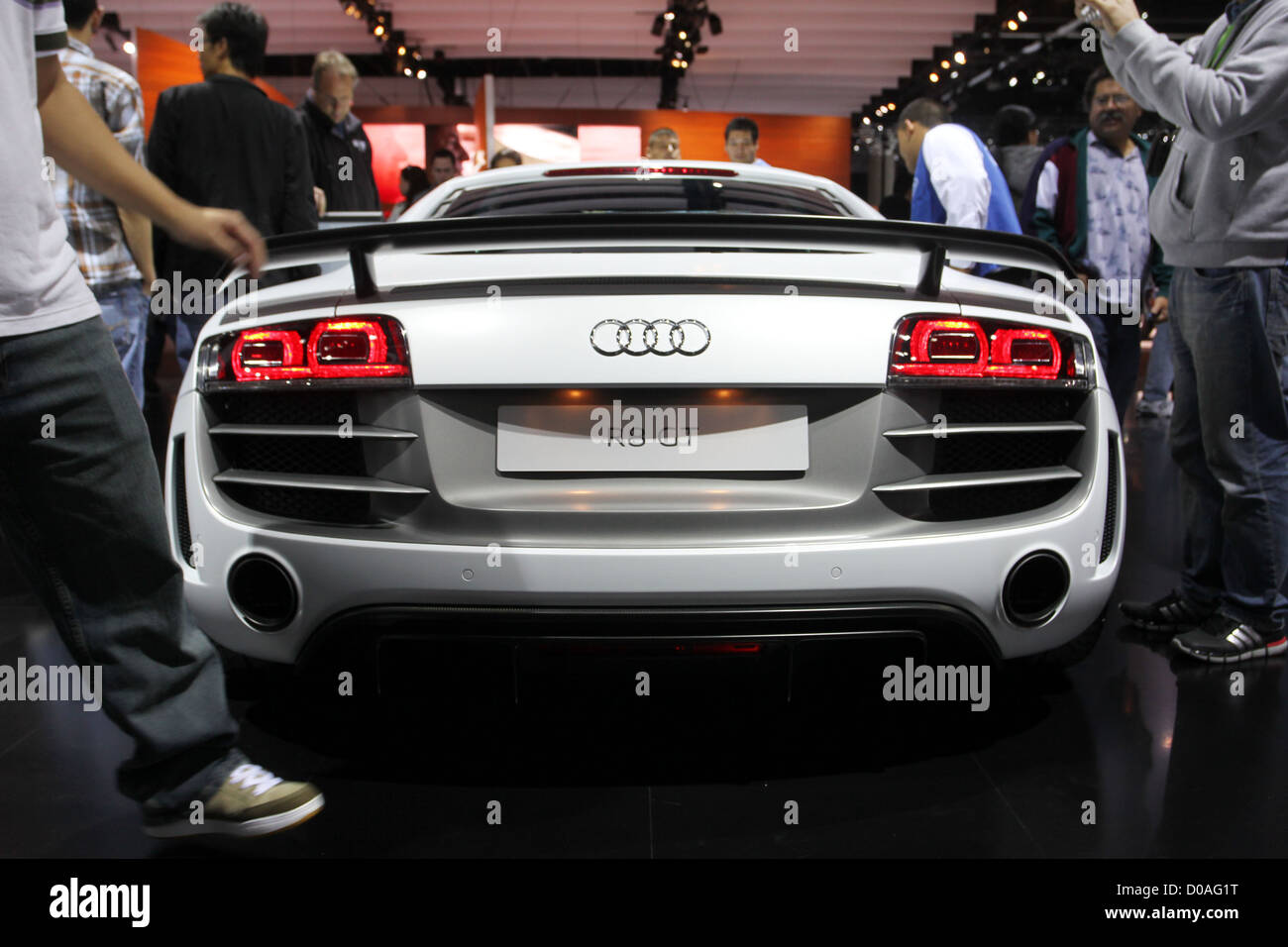 Audi r8 gt hi-res stock photography and images - Alamy