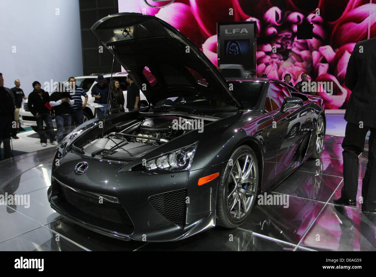 Lexua LFA The annual LA Auto Show held at the Los Angeles Convention ...