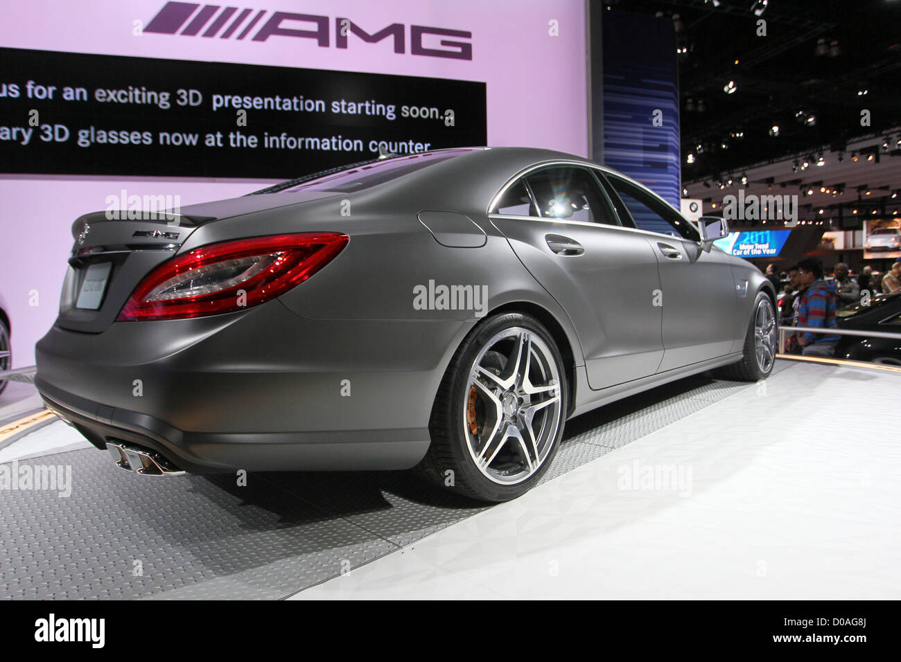 Mercedes cls hi-res stock photography and images - Alamy