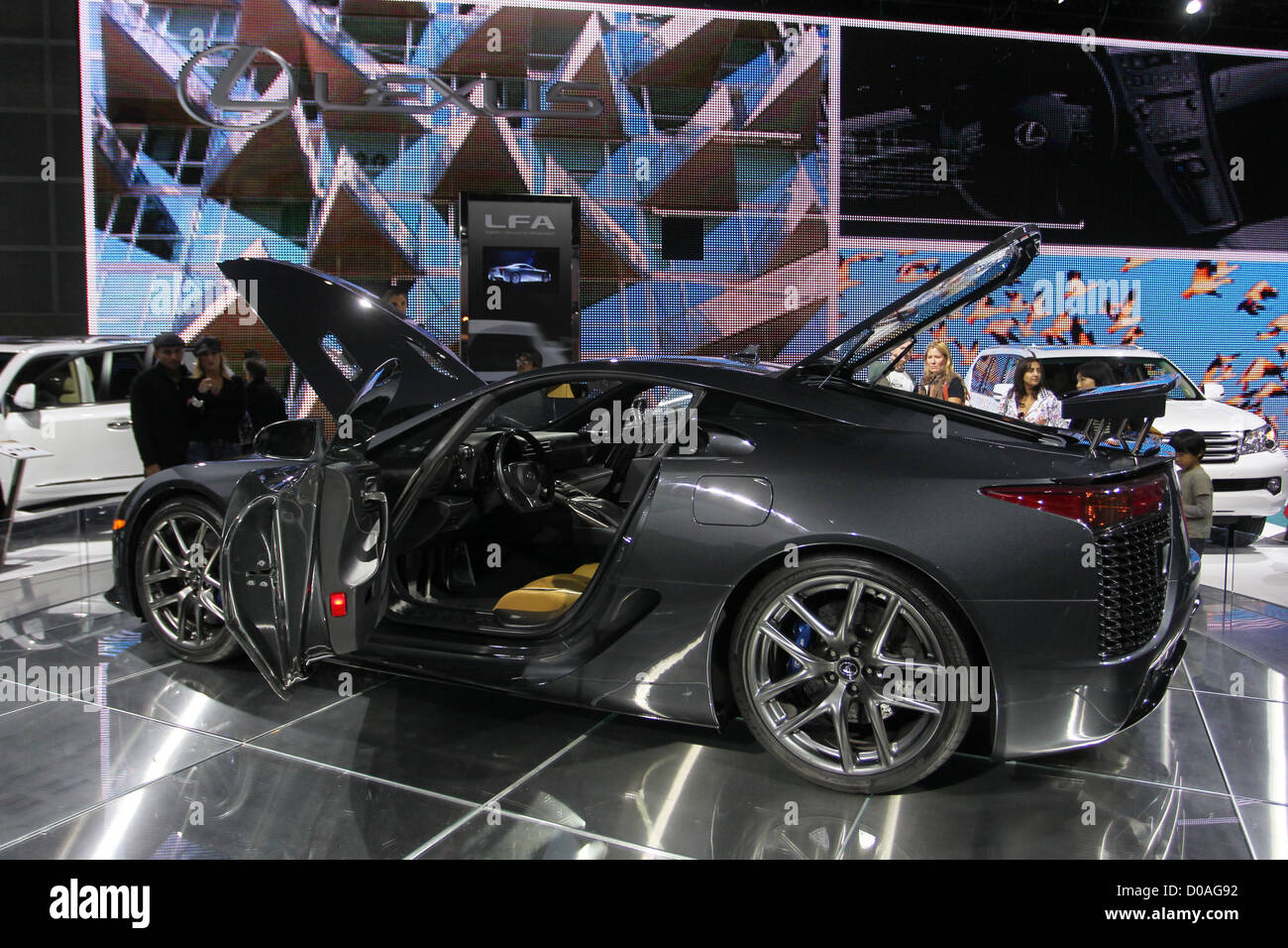 Lexua LFA The annual LA Auto Show held at the Los Angeles Convention ...