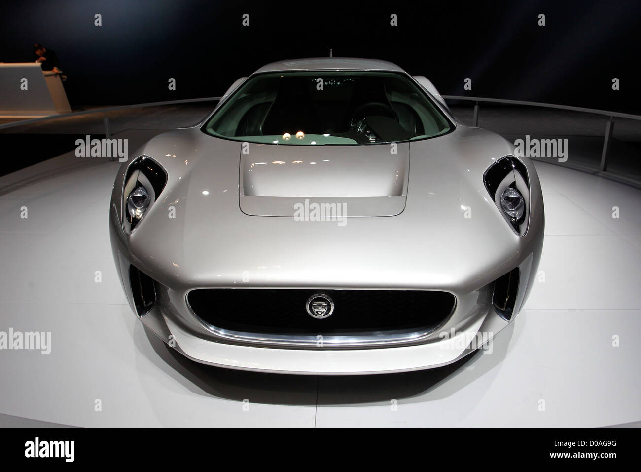 Jaguar C-X75 Concept The annual LA Auto Show held at the Los Angeles ...