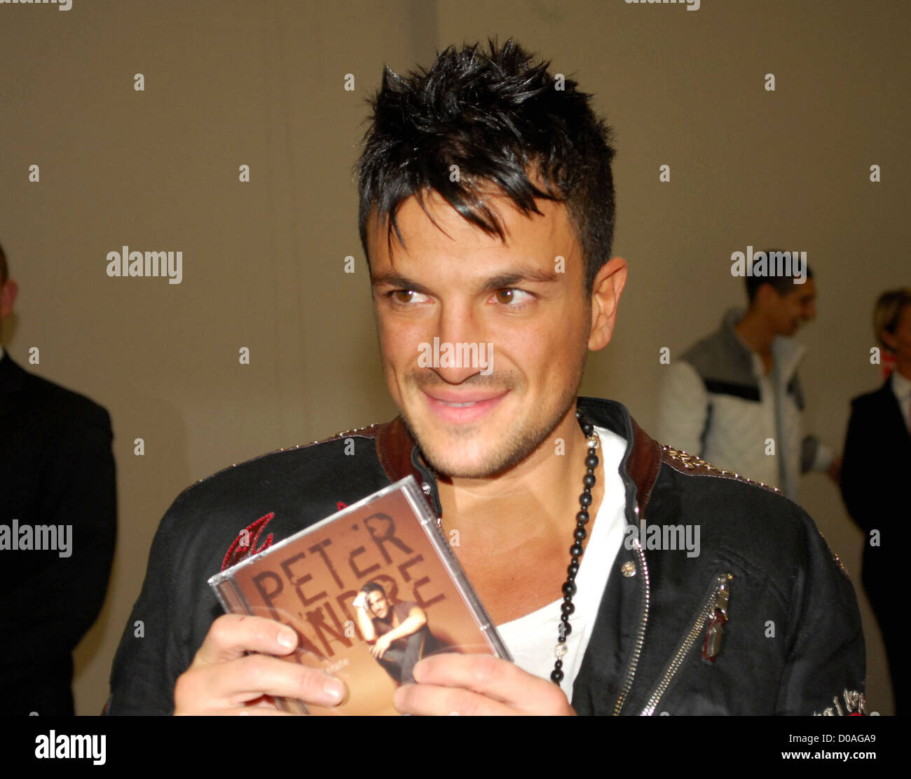 Peter Andre Peter Andre signs copies of his new album 'Accelerate' at ...