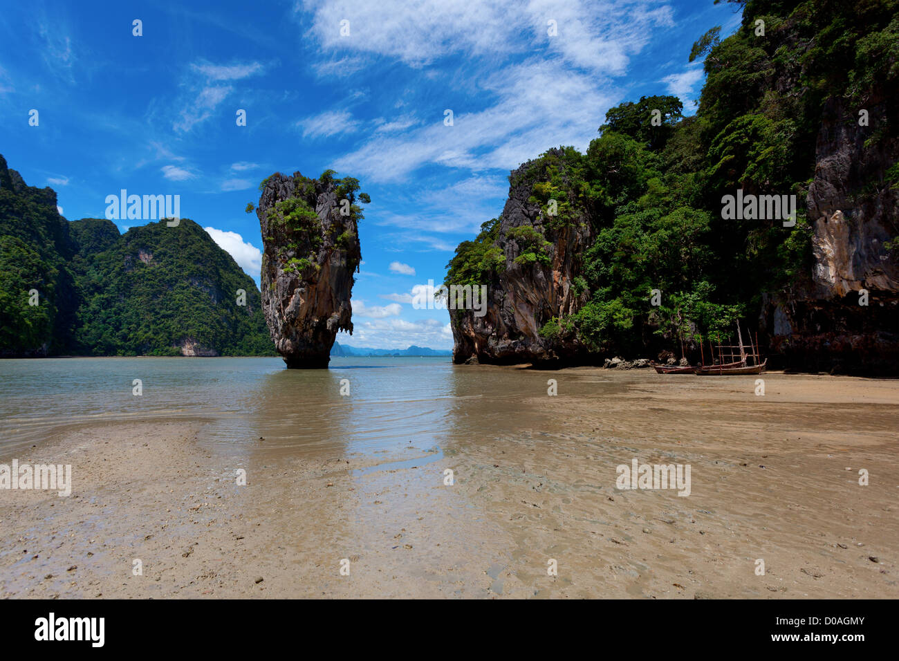 Phang Nga Bay, James Bond Island, Thailand Stock Photo - Alamy Phang Nga Bay, James Bond Island, Thailand Stock Photo - Alamy