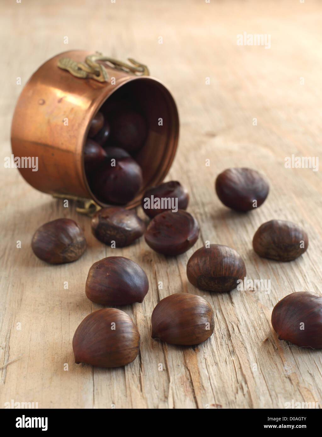 Chestnut fruit bowl hi-res stock photography and images - Alamy