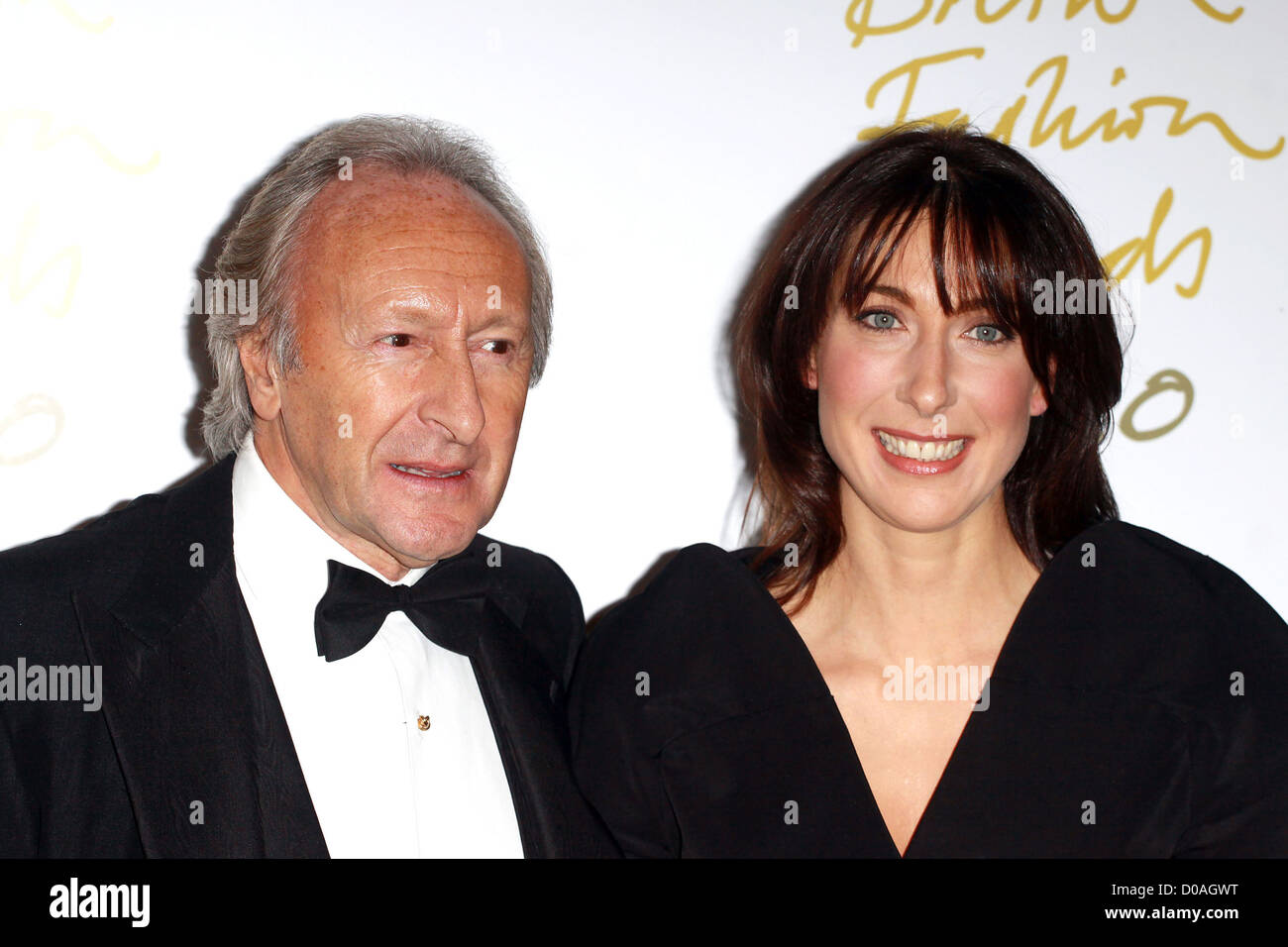 Harold Tillman and Samantha Cameron The British Fashion Awards 2010 ...