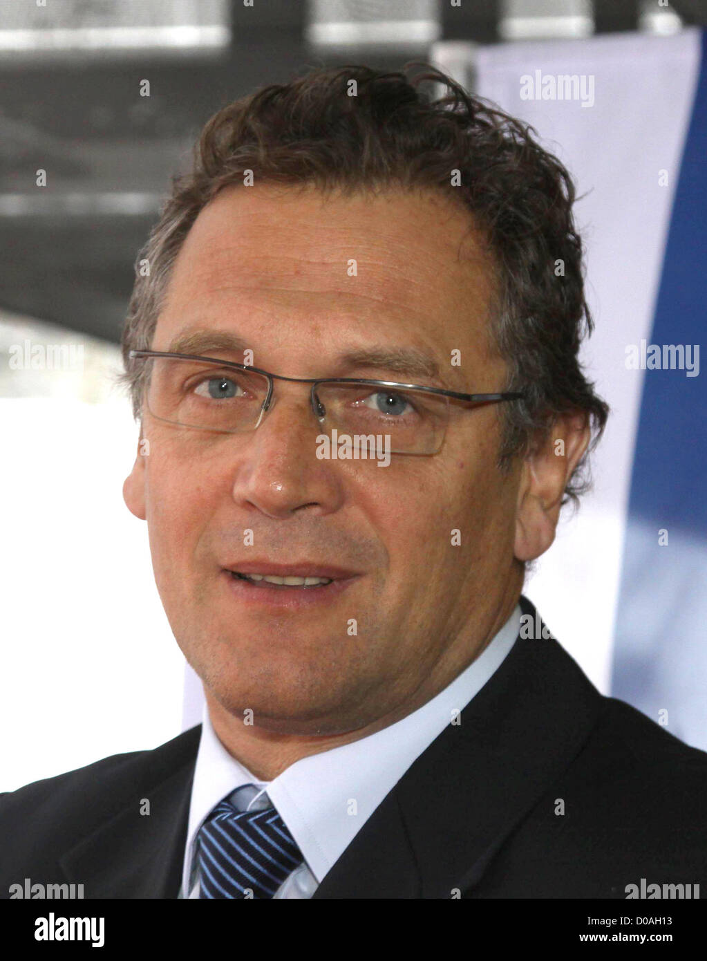 Fifa secretary general jerome valcke hi-res stock photography and ...