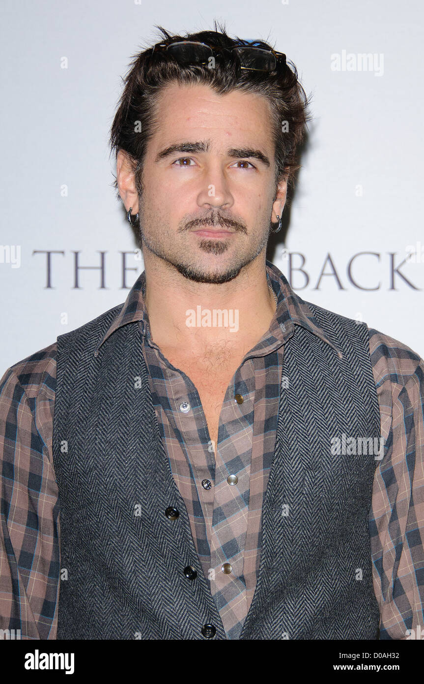 Colin Farrell Photocall for 'The Way Back' held at Claridges. London ...