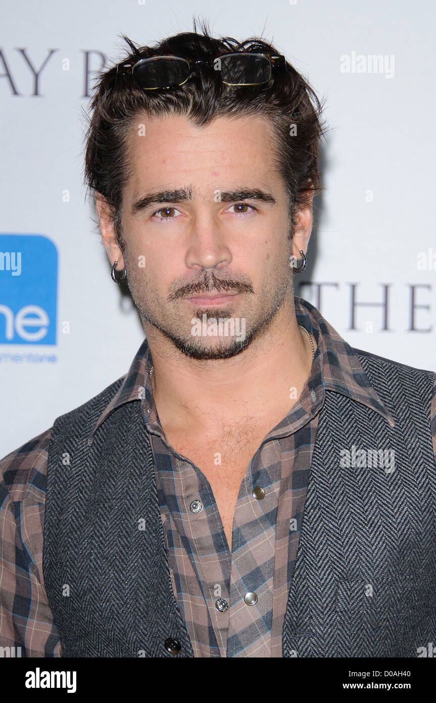 Colin Farrell Photocall for 'The Way Back' held at Claridges. London ...