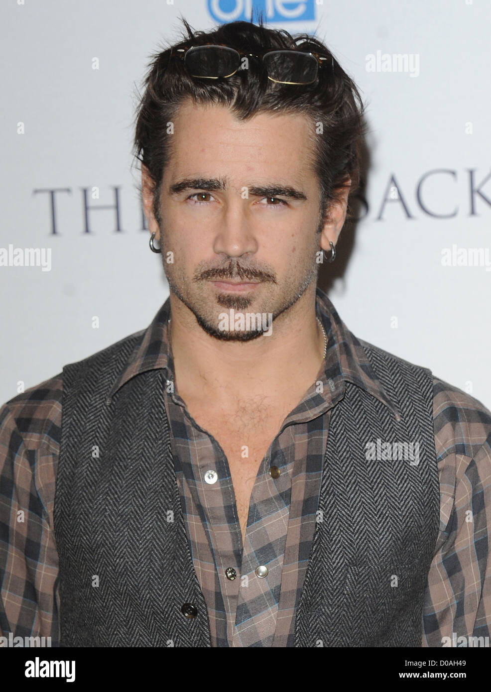 Colin Farrell Photocall for 'The Way Back' held at Claridges. London ...
