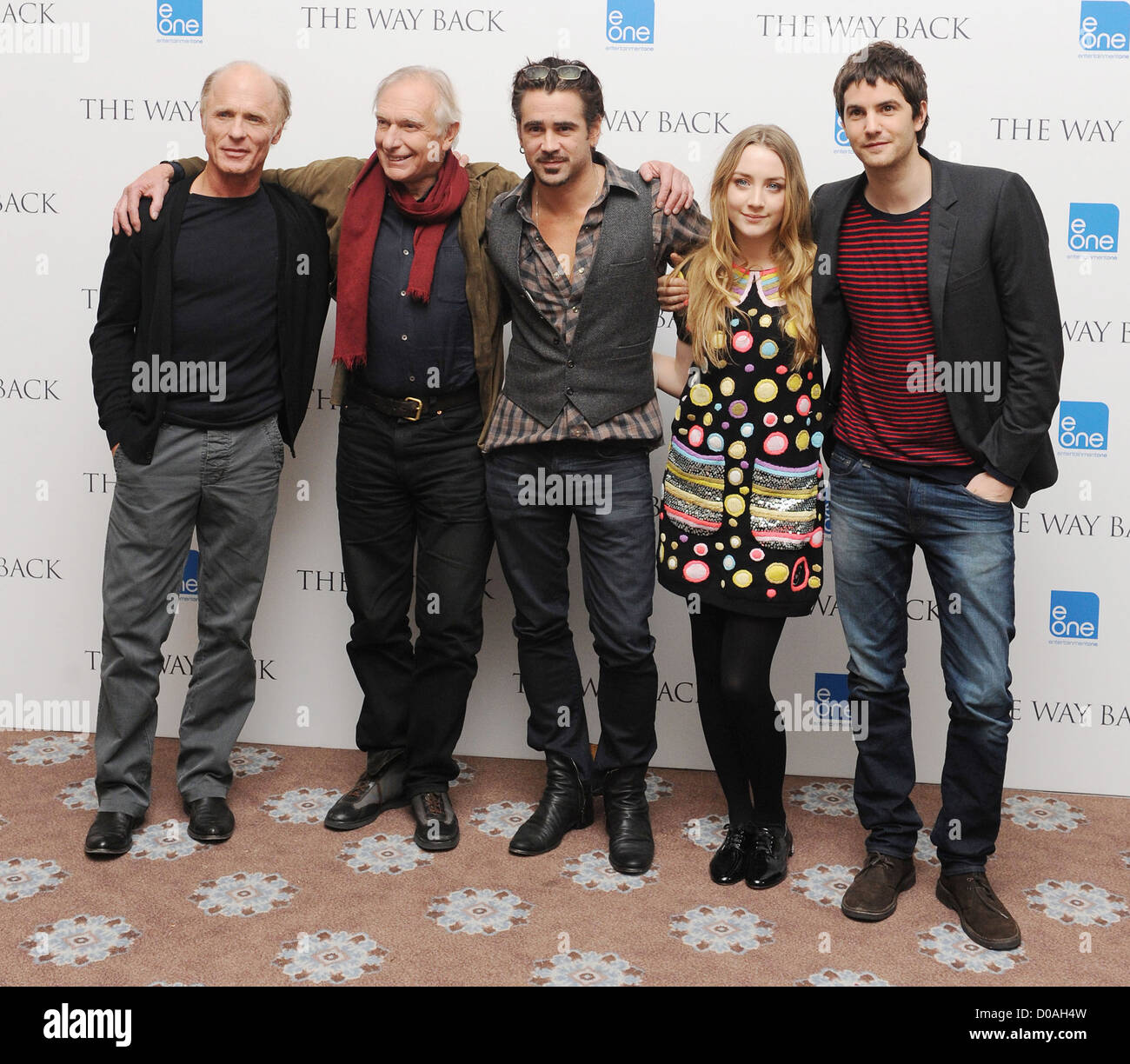 Ed Harris, Colin Farrell, Saoirse Ronan, Jim Sturgess, Peter Weir ...